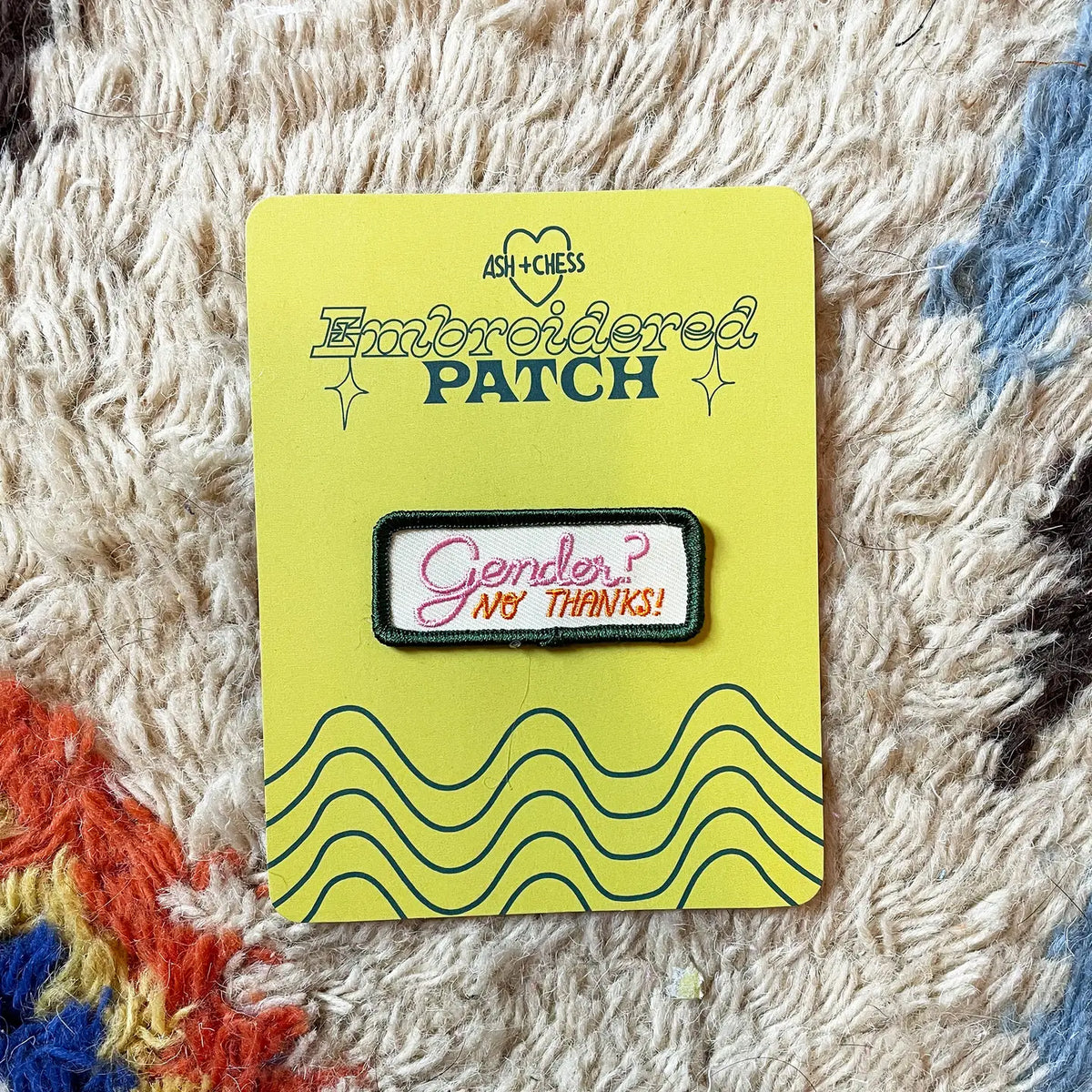 Gender? Patch – Luvsick Plus