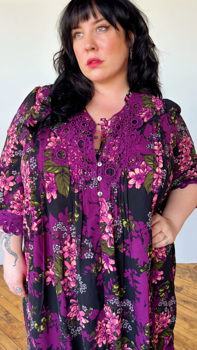 Maria Dress (2X) – Luvsick Plus